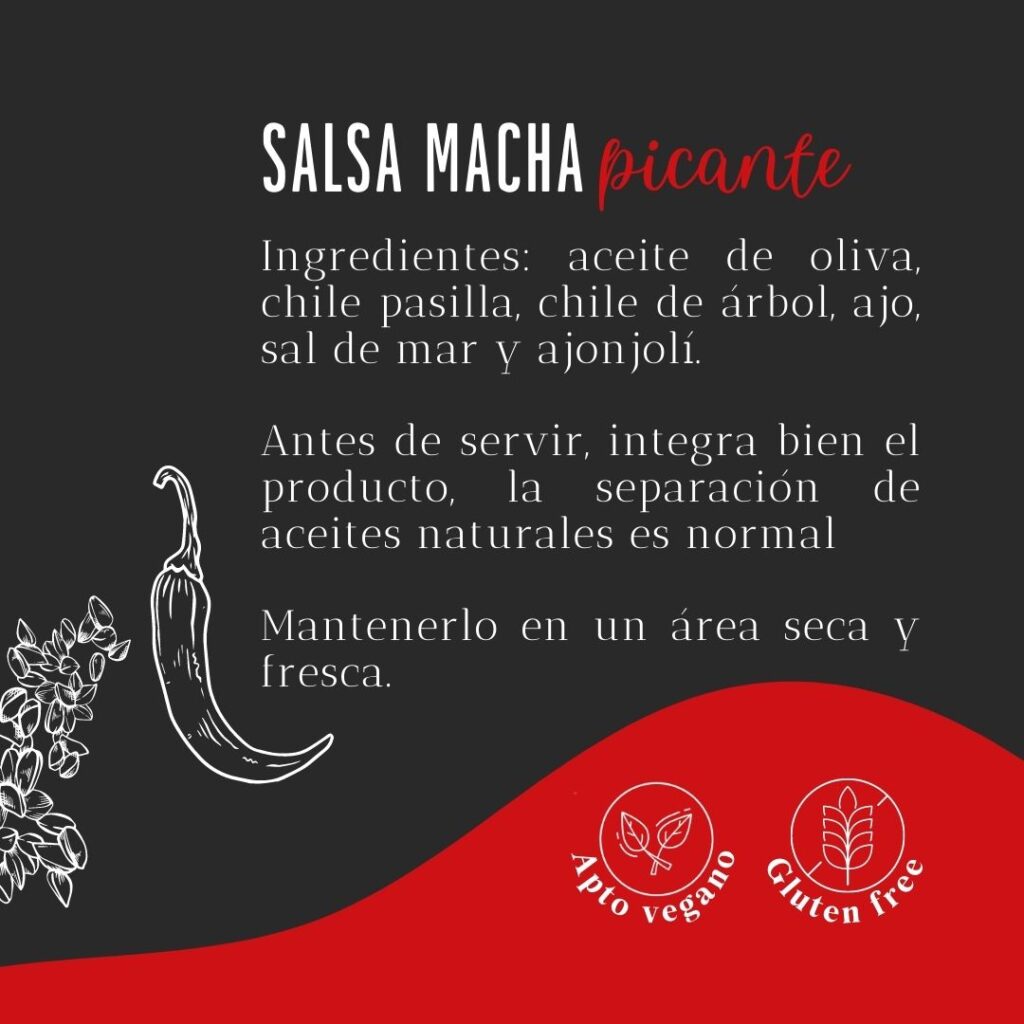 Salsa Macha Picante